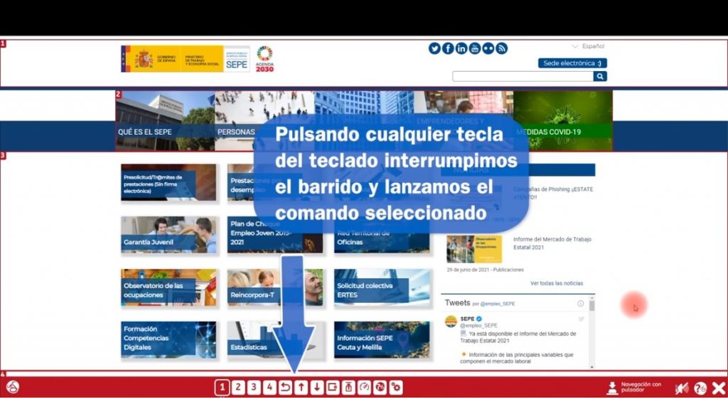 Videotutorial de accesibilidad web con inSuit