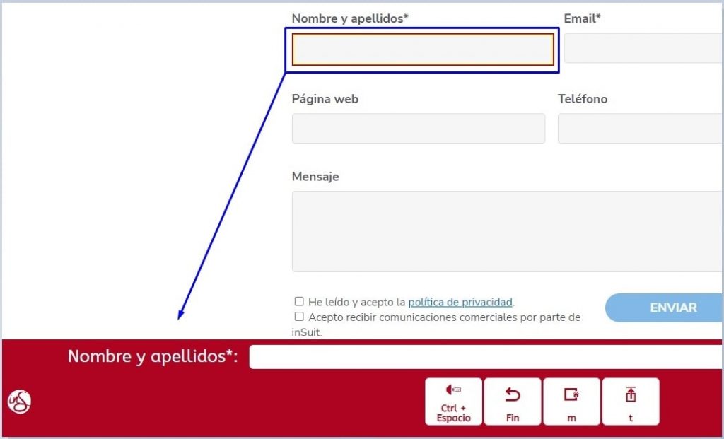Actualizaciones en inSuit: Nuevas mejoras en accesibilidad web 2022