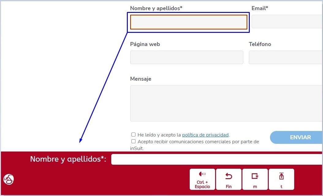 Actualizaciones en inSuit: Nuevas mejoras en accesibilidad web 2022