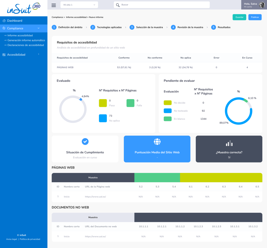 inSuit Compliance: plataforma de cumplimiento del RD 1112/2018| inSuit